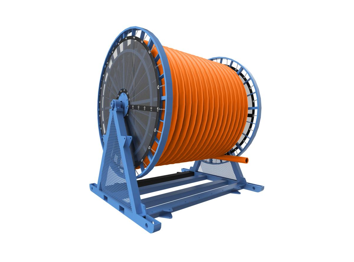 Coiled PE Flexible Electrical Cable Duct | Iplex NZ