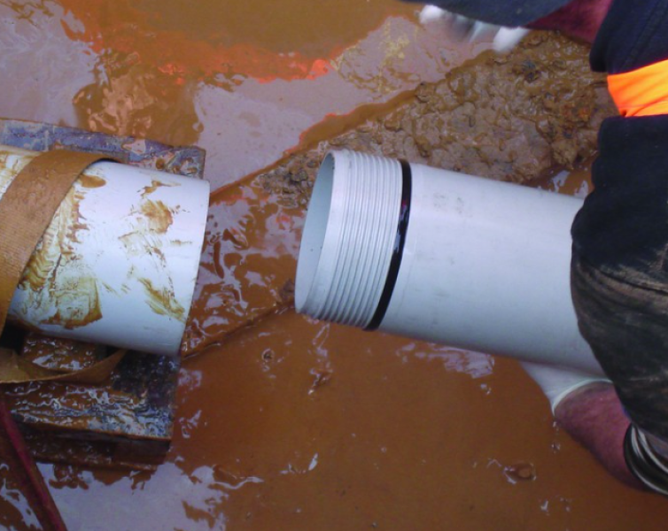 Restrain PVC-U Pipe for Trenchless Installation | Iplex NZ