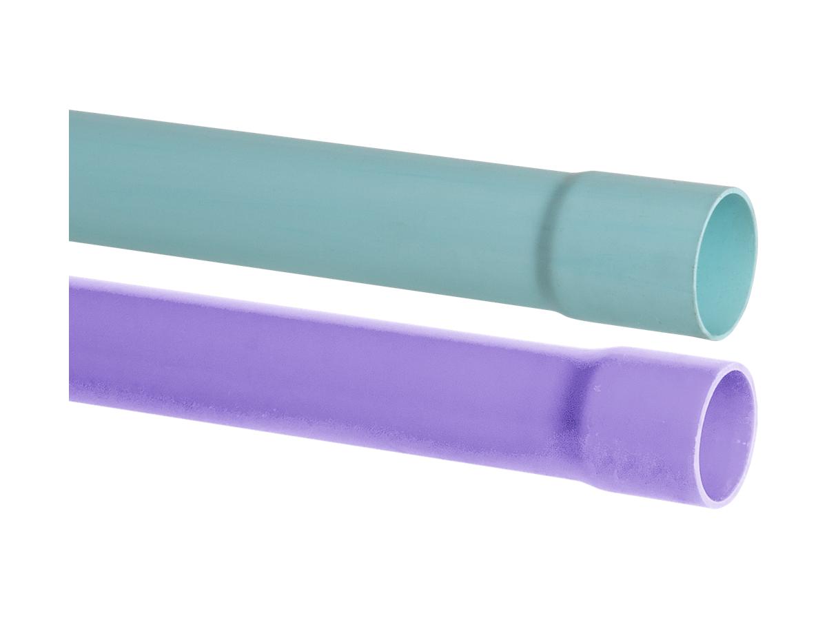 Iplex PVC-U Rigid Communications Duct (Vodafone/Telstraclear Branded)