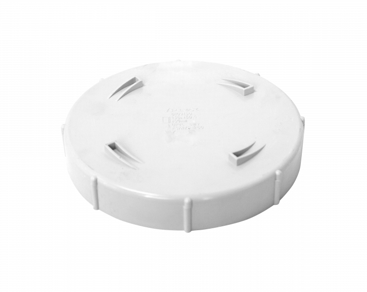 Novadrain PVC-U Access Cap Solvent Cement Joint | Iplex NZ