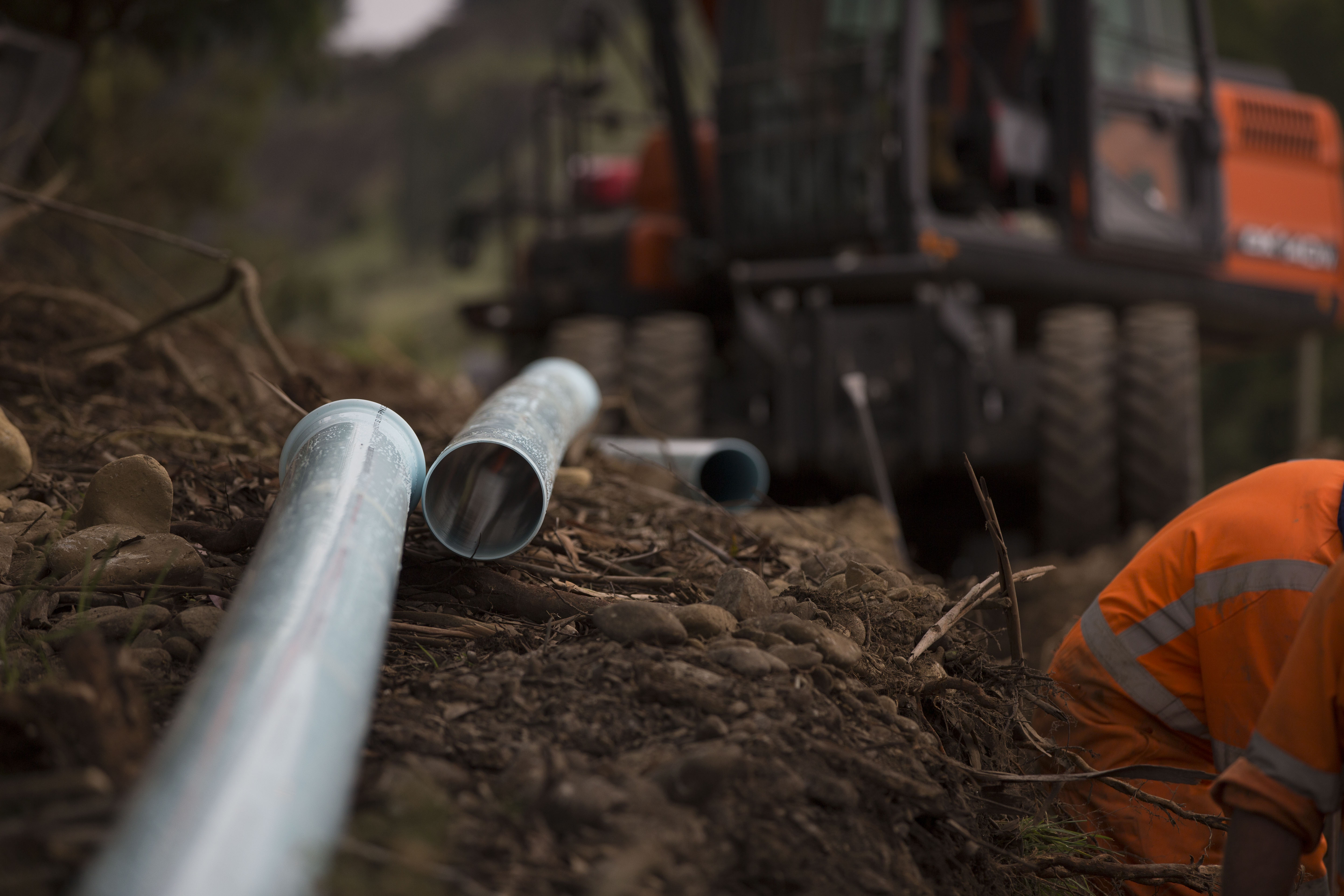 Apollo PVC-O Pressure Pipe Metric Series 2 | Iplex NZ