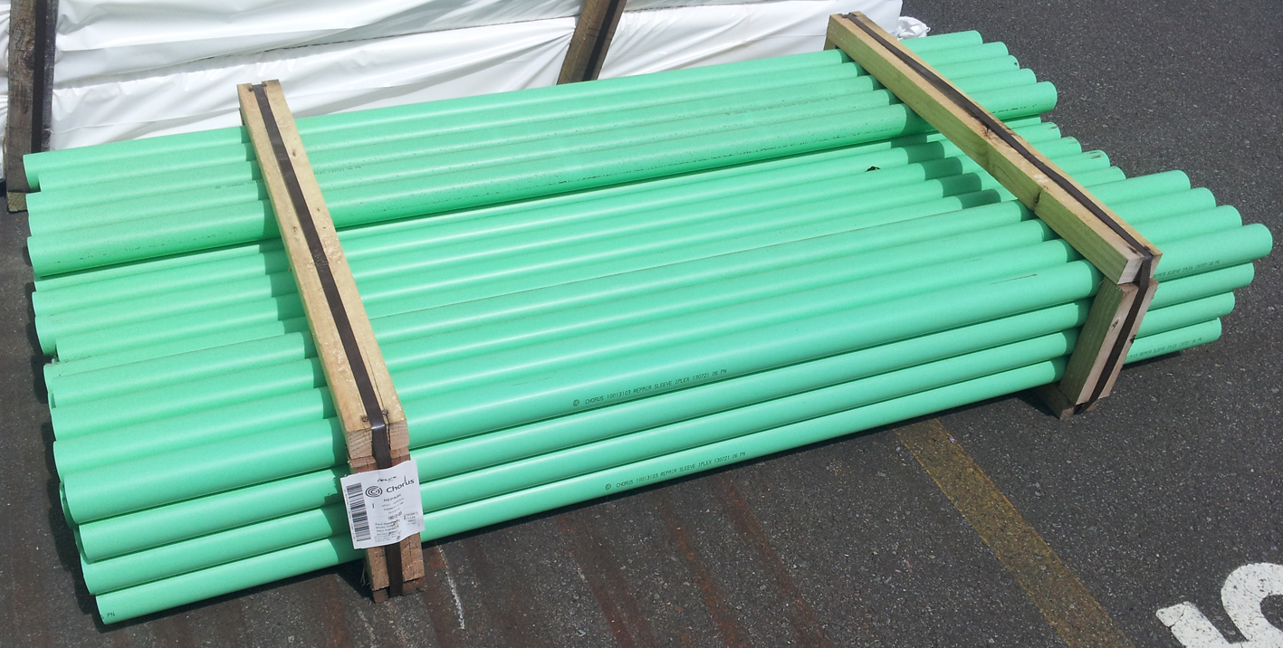 PVC-U Telecommunication Duct Repair Sleeve | Iplex NZ