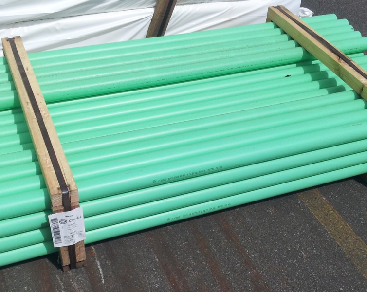 PVC-U Telecommunication Duct Repair Sleeve | Iplex NZ