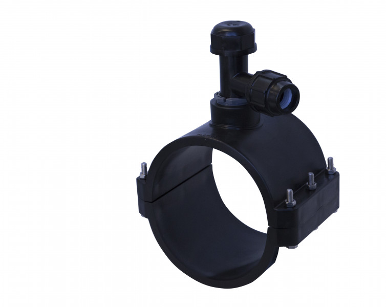 Plasson Compression Tapper Swivel Tee for PE Pipe F | Iplex NZ