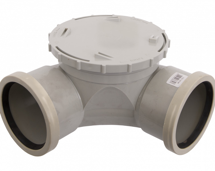 Novadrain PVC-U Access Bend | Iplex NZ