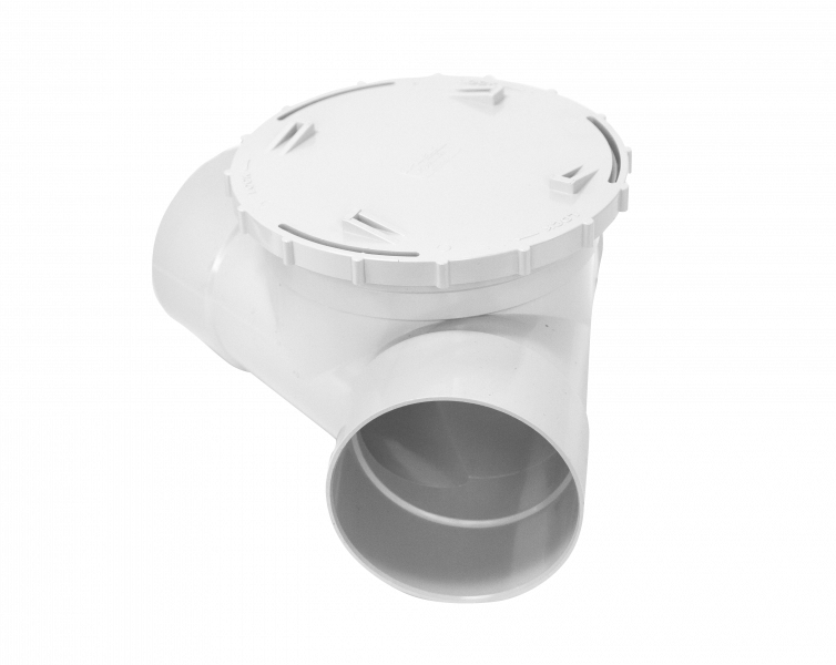 Novadrain PVC-U Side Access Junction Solvent Cement Joint | Iplex NZ